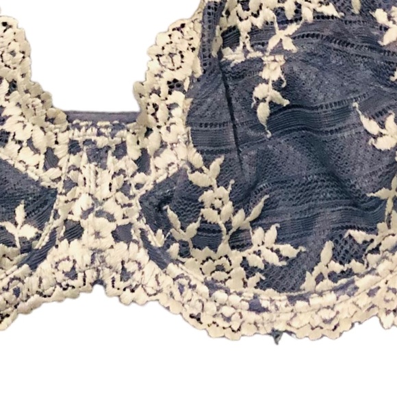 Wacoal | Intimates & Sleepwear | Wacoal Beautiful Floral Iace Slate ...